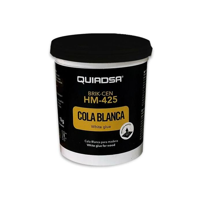 Bote de cola blanca PVA 1 Kg Quiadsa HM-425 – Contraveta Maderas